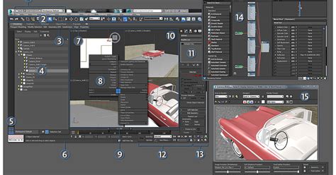 Interfaz De Usuario De Autodesk 3ds Max 2016 Cadbim3d