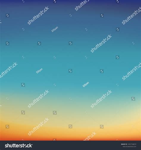 43 022 Sunset Gradient Stock Vectors Images And Vector Art Shutterstock