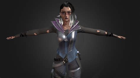 Fade Valorant 3d Model Buy Royalty Free 3d Model By Joshua Yogeshjoshua 1e8a4e4