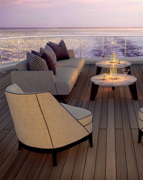 Luxury Outdoor Furniture Suitable For Yachts And Superyachts Luxury