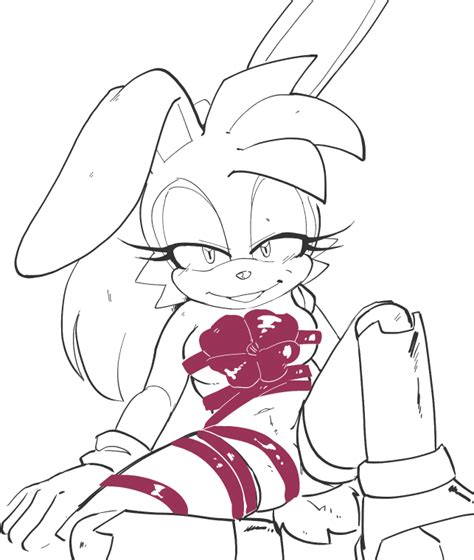 Rule 34 Anthro Archie Comics Bondage Bunnie Rabbot Female Furry Nude