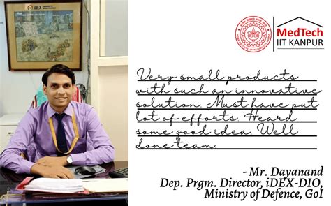 Medtech Iit Kanpur
