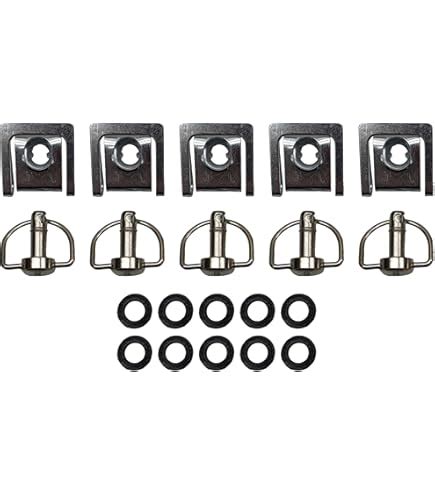 Dzus Fasteners Moroso 71510 Self Ejecting Quick Fastener Set 516 X
