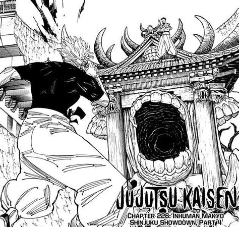 Jujutsu Kaisen Chapter 227 Gojos Secret Domain Technique Outsmarts