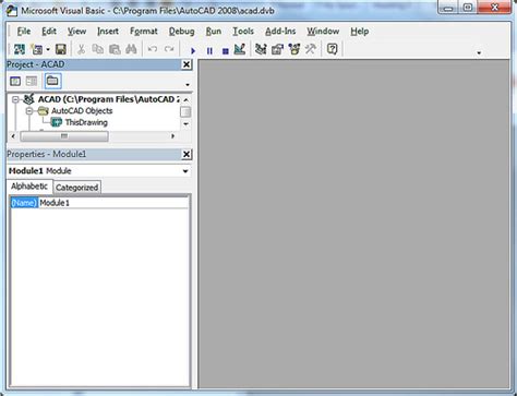 Hướng Dẫn Lập Trình Vba Trong Autocad Cho Xây Dựng Lập Trình Vba Trong