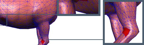 Self Collision Detection Left The Space Is Implicitly Subdivided Into
