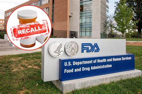 Fda Recalls 233000 Bottles Of Nj Drug For Cancer Risk