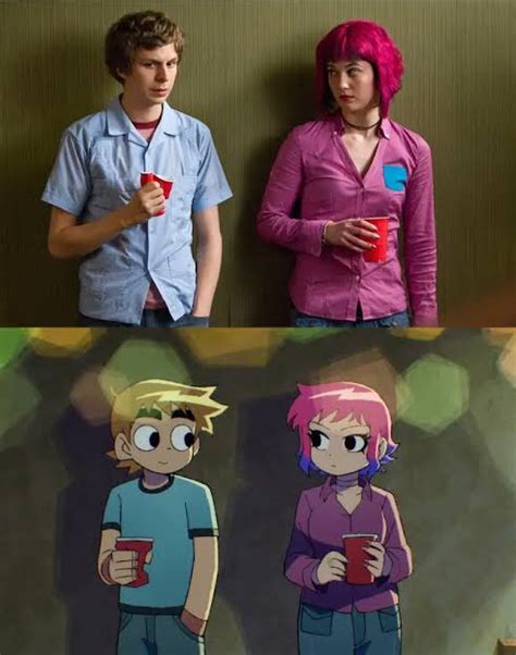 Scott Pilgrim Takes Off ความรักชนะทุกสิ่ง~~~~~ Pantip