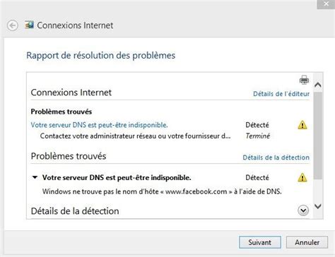 Comment Réparer Lerreur Adresse Dns Introuvable