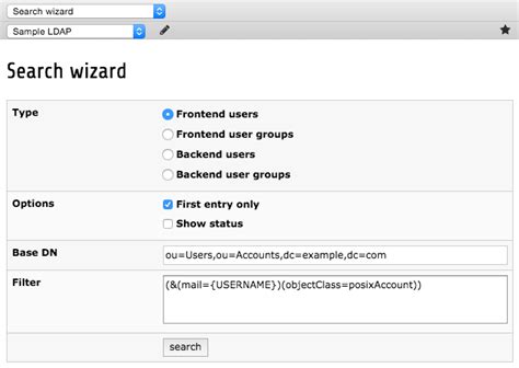 Introduction LDAP SSO Authentication 3 6 Documentation