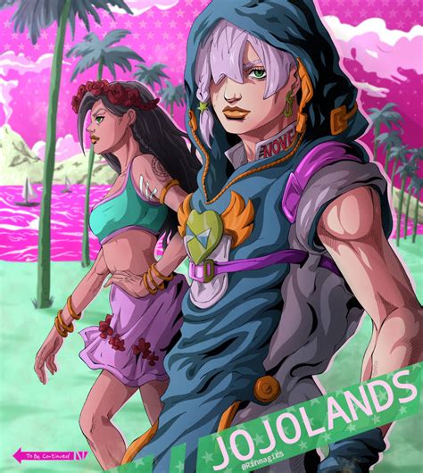 Jojolands Jodio Joestar And Dragona By Na2fff On Deviantart
