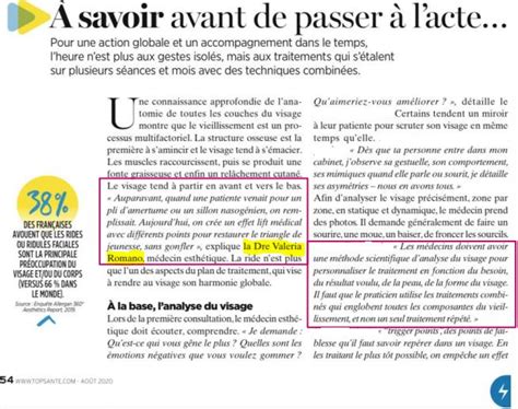 Médecine Esthétique → Dr Romano Médecine Esthétique Genève