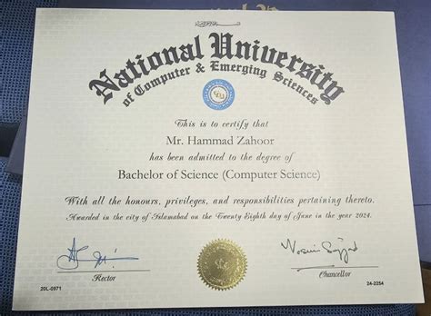 Hammad Zahoor On Linkedin Graduation Computerscience Softwaredevelopment Ai Datascience