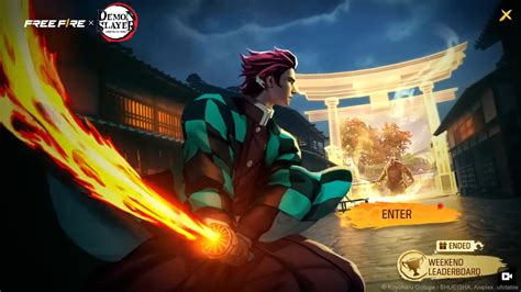 Free Fire X Demon Slayer Cómo Conseguir Las Skins Y Recompensas
