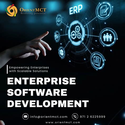 Enterprisesoftware Businesssolutions Softwaredevelopment