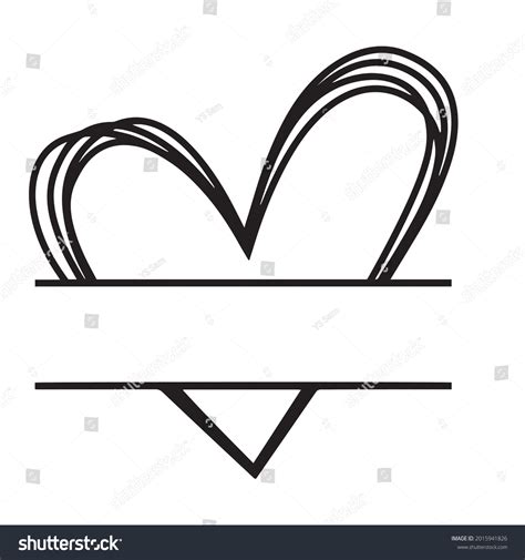 Love Logo Inspirational Positive Quotes Motivational Stock Vector