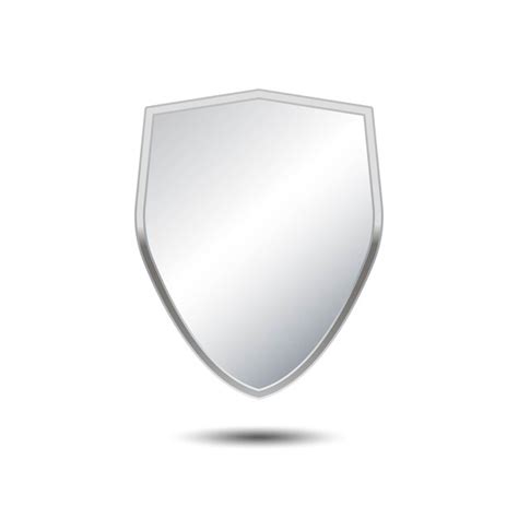 Premium Vector Golden Shields Premium Vector