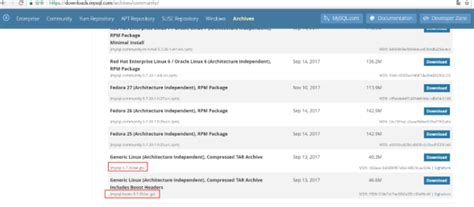 differences between mysql 5 6 and mysql 5 7 installation