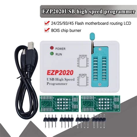 Buy USB SPI Programmer 24 25 26 93 EEPROM 25 Flash Bios Chip At