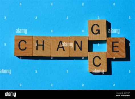 Chance Change Word Play With Interchangeable Letter C And G Wooden