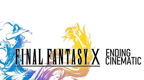 Final Fantasy X Ending Ultra Wide Youtube