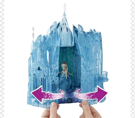 Elsa And Her Doll Castle