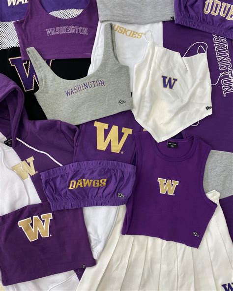 University Of Washington Cute Gameday Outfits College Gameday Outfits