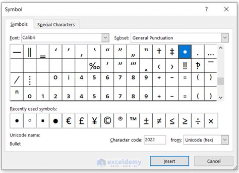 How To Add Bullets In Excel Cell 10 Quick Ways ExcelDemy
