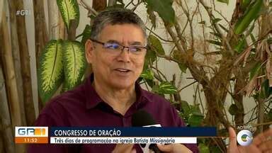 GRTV 1ª Edição Igreja Batista Missionária de Petrolina realiza o 11º
