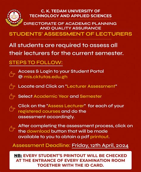Lecturer Assessment Ckt Utas Lecturer Assessment Ckt Utas