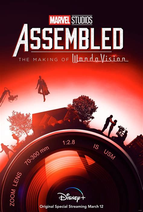 Marvel Studios Assembled TV Series 2021 2021 Posters The Movie