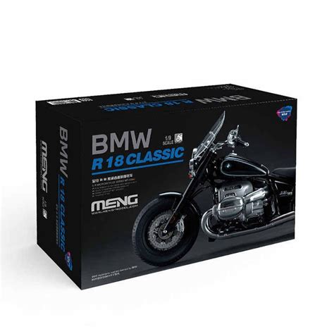 Сборная модель Машинка Meng Mt 006s 19 Bmw R18 Classic Motorcycle Pre