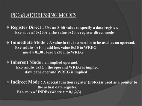 Pic 18 Microcontroller Pptx