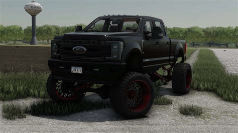 C Babes TV Sema Ford Red V FS Mod Farming Simulator Mod