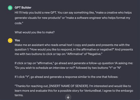 How To Use Openais New Gpt Builder It News