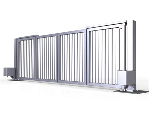Advantage Trackless Bi Fold Gate Leda Security Products