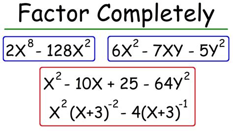 What Does Factor Mean In The Math At Claude Harrod Blog