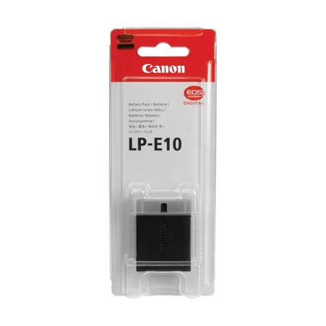 Canon Battery Lp E10 Hello Shoppable
