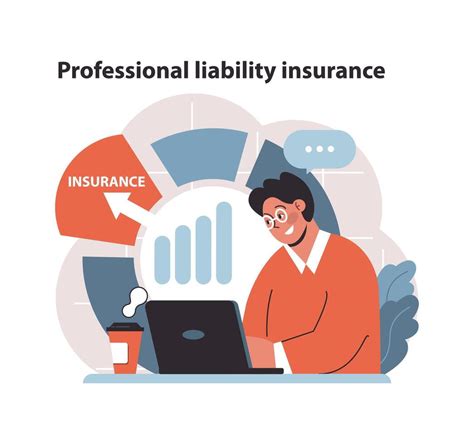 Professional Liability Insurance Concept Specialist Manages Risk With Tailored Coverage