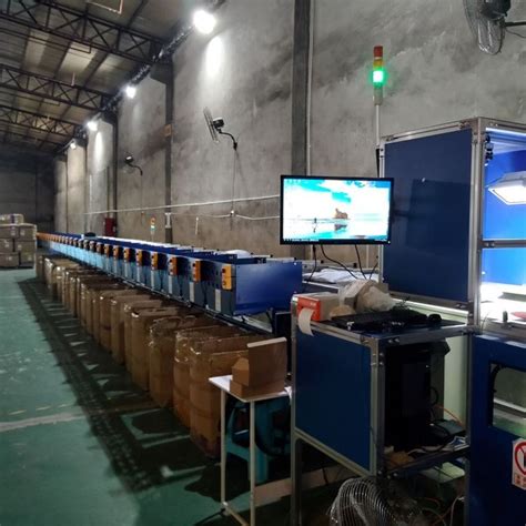 Efficient Parcel Management Push Board Sorting Machine For Warehouse