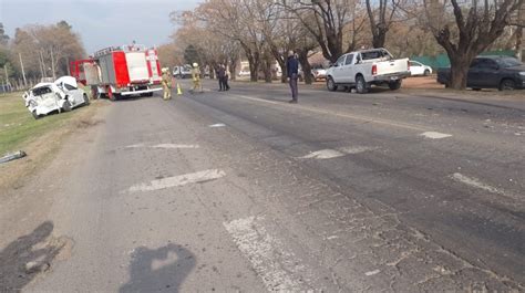 Accidente En La Ruta 205 Cañuelas Al Día
