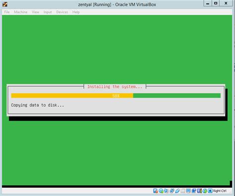 Zentyal Server Install Zentyal Server Development Edition In A Virtual Box ITHOWTOO COM