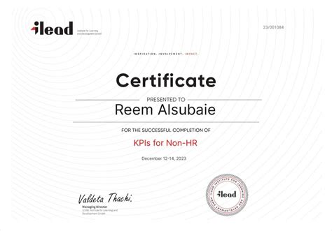 Reem Alsubaie On Linkedin Im Happy To Share That Ive Obtained A New