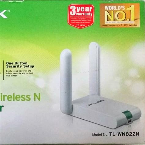 Tp Link 300mbps High Gain Wireless N Usb Adapter Computers And Tech Parts And Accessories Cables