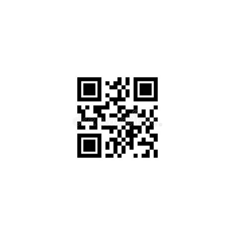 Vector Qr Code Stock Illustration Illustration Of Camera 257109710