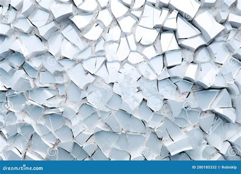 Shattered Background Cartoon Vector 18308431