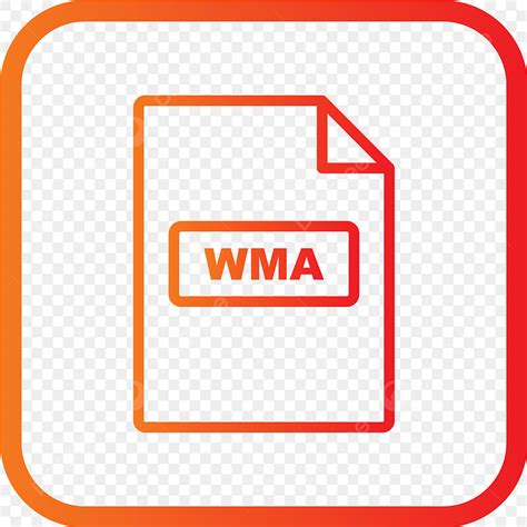 Vector Icono De Wma PNG Circle Diseño El Documento PNG y Vector