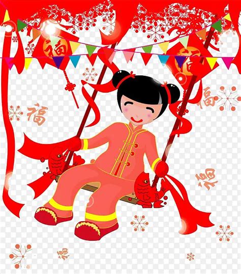 中国风过年红绸子PNG图片素材下载 图片编号7779069 PNG素材网