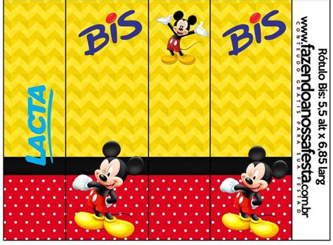 MICKEY BOLINHAS BRANCAS 62 Fazendo A Nossa Festa