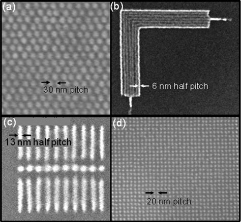 Figure 1 From Mit Open Access Articles Sub 15 Nm Nanoimprint Molds And Pattern Transfer